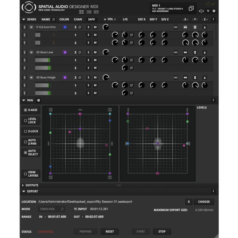 Spatial Audio Designer: Producer Plug-in - New Audio Technology | Next ...