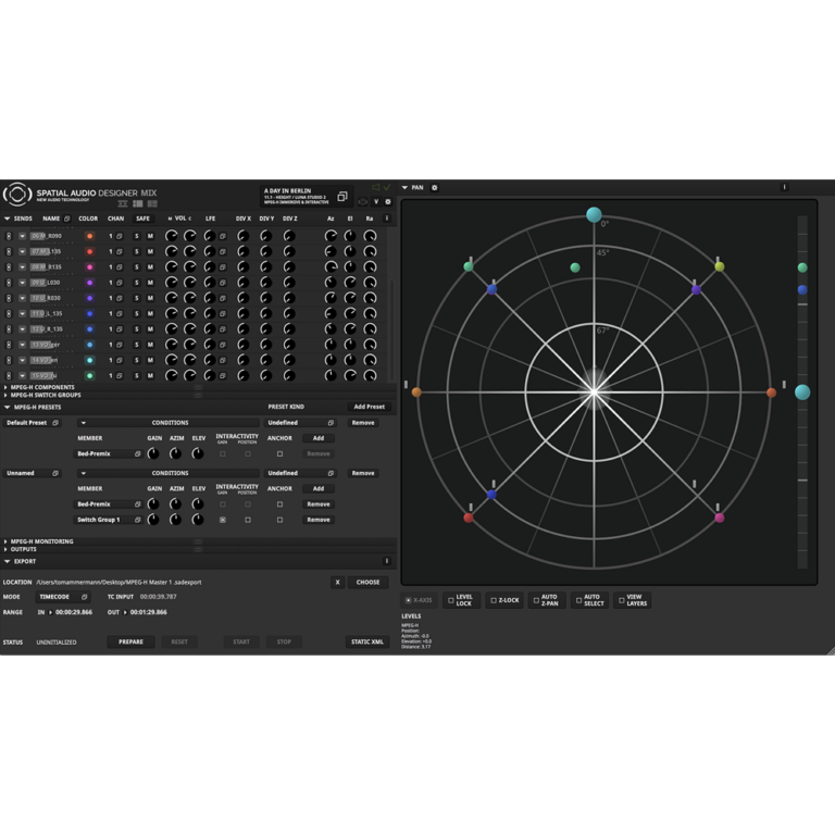 Spatial Audio Designer: Producer Plug-in - New Audio Technology | Next ...