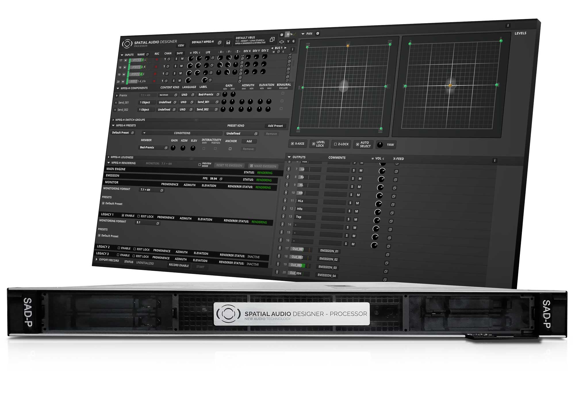 Spatial Audio Designer Processor - New Audio Technology | Next ...