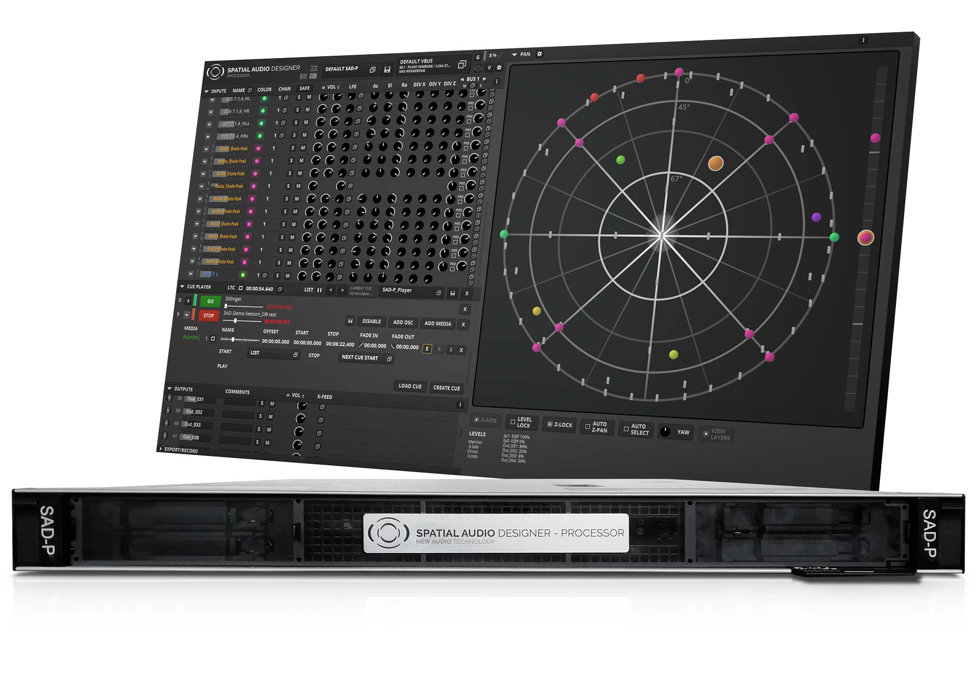 Spatial Audio Designer Processor - New Audio Technology | Next ...